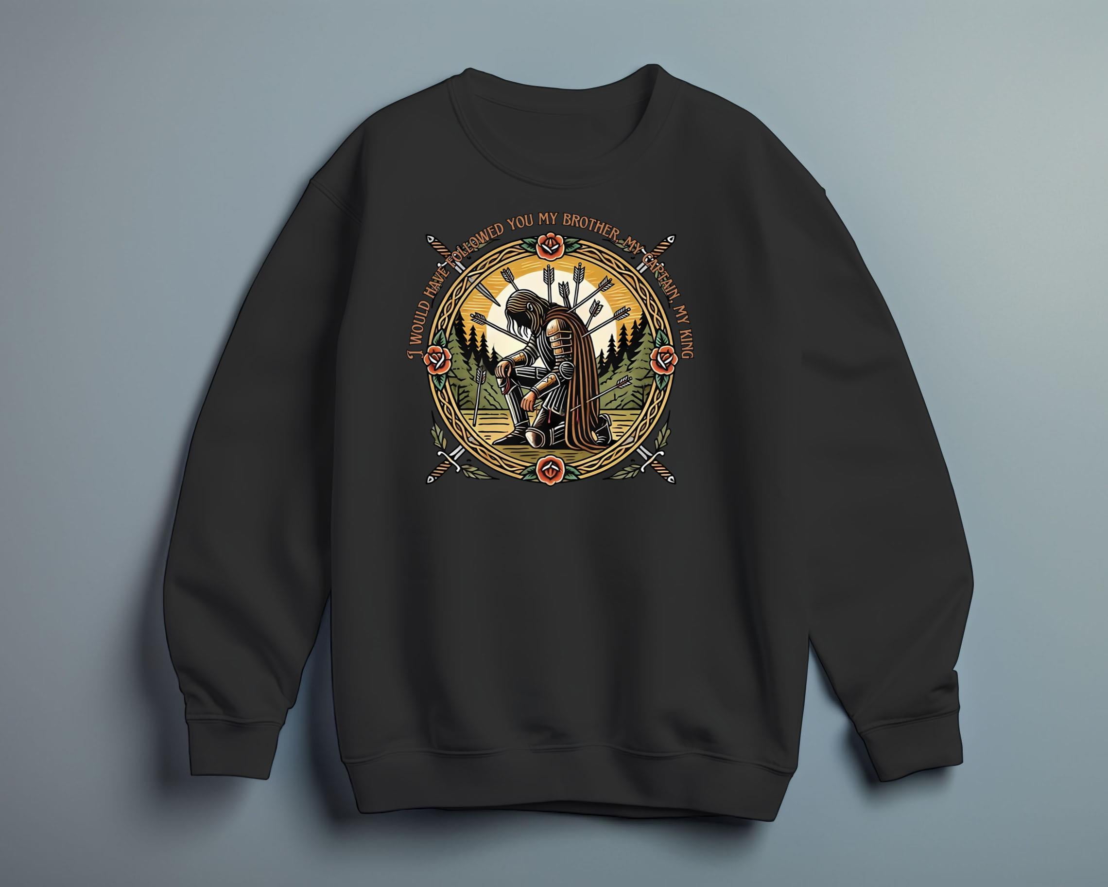 Fantasy Warrior Graphic Shirt Epic Quest Theme New Instock-TH27235 ...