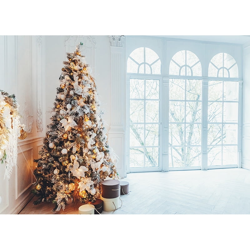 Fantasy Wedding Stage Photography Backdrops Flower Arch Background ...