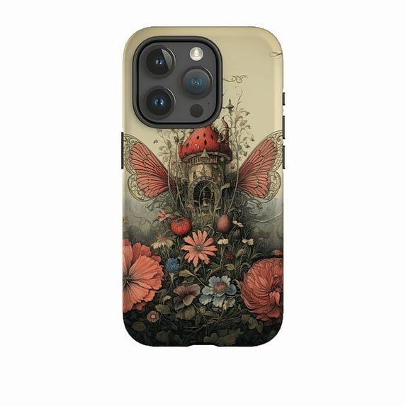 Fantasy Whimsical Fairy Magic II Enchanted Artwork iPhone Case 17 16 15 ...