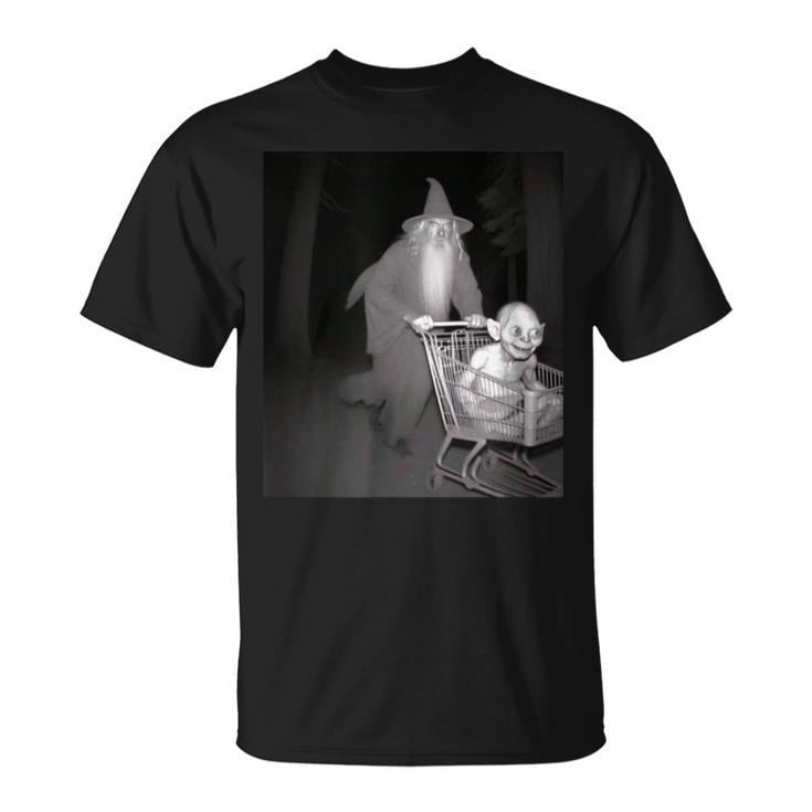 Fantasy Wizard Gandalf Themed Shopping Cart and Smeagol Inspired Cool ...