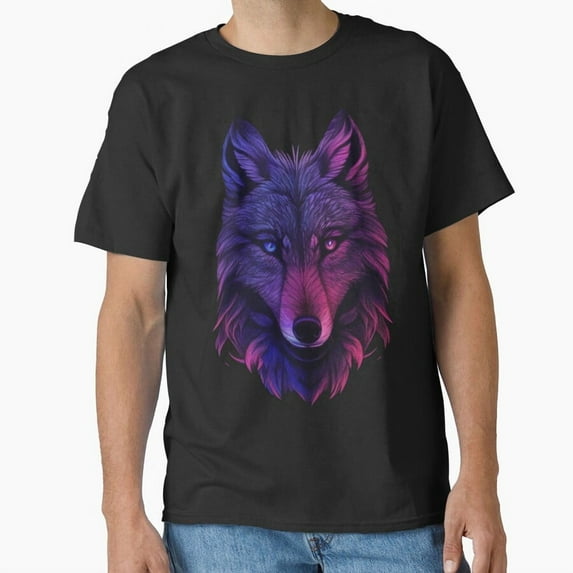 Fantasy Wolf Adorable Animal Mythical Ghostly Cartoon Magical Creature ...