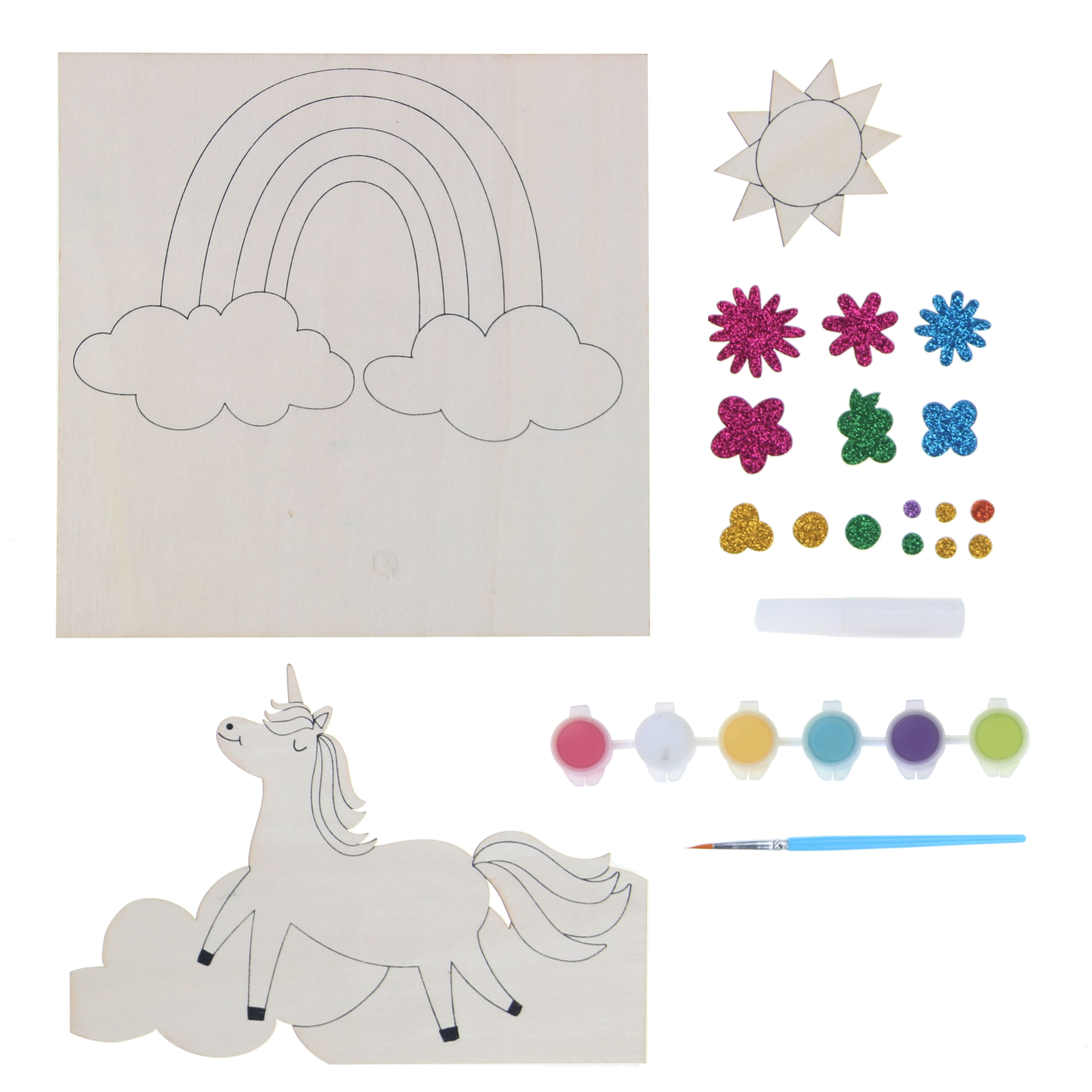 Fantasy Wood Scene Craft Kit by Creatology™ - Walmart.com