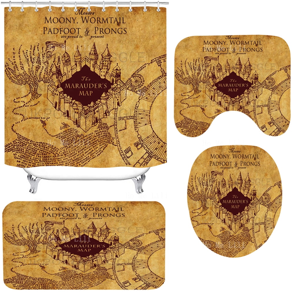 Fantasy World Magic Marauder Map Florida In The 70s Sunshine State ...