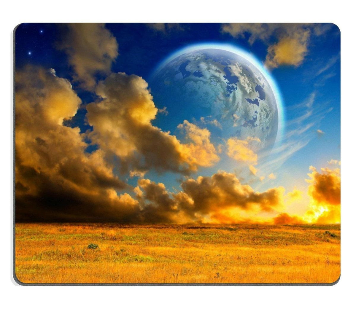 Fantasy landscape Mouse pads Gaming Mouse Pad 9.84x7.87 inches ...