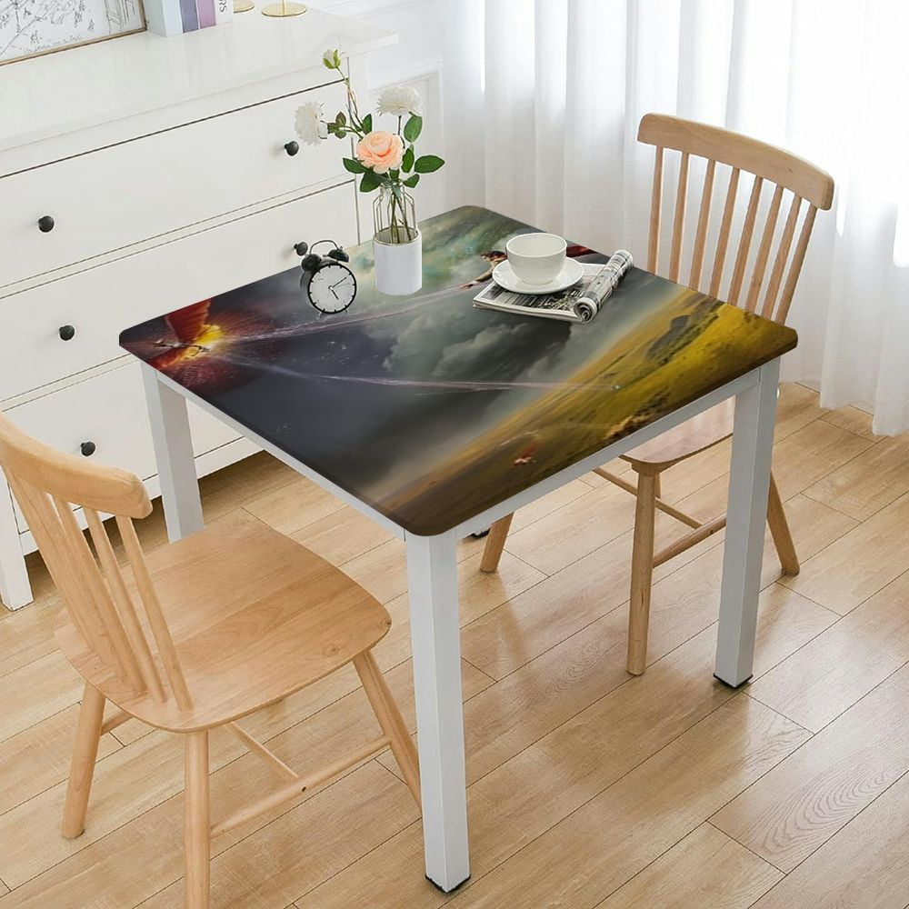 Fantasy tablecloth, Different Sky with an Eagle Thunderstorm Clouds and ...