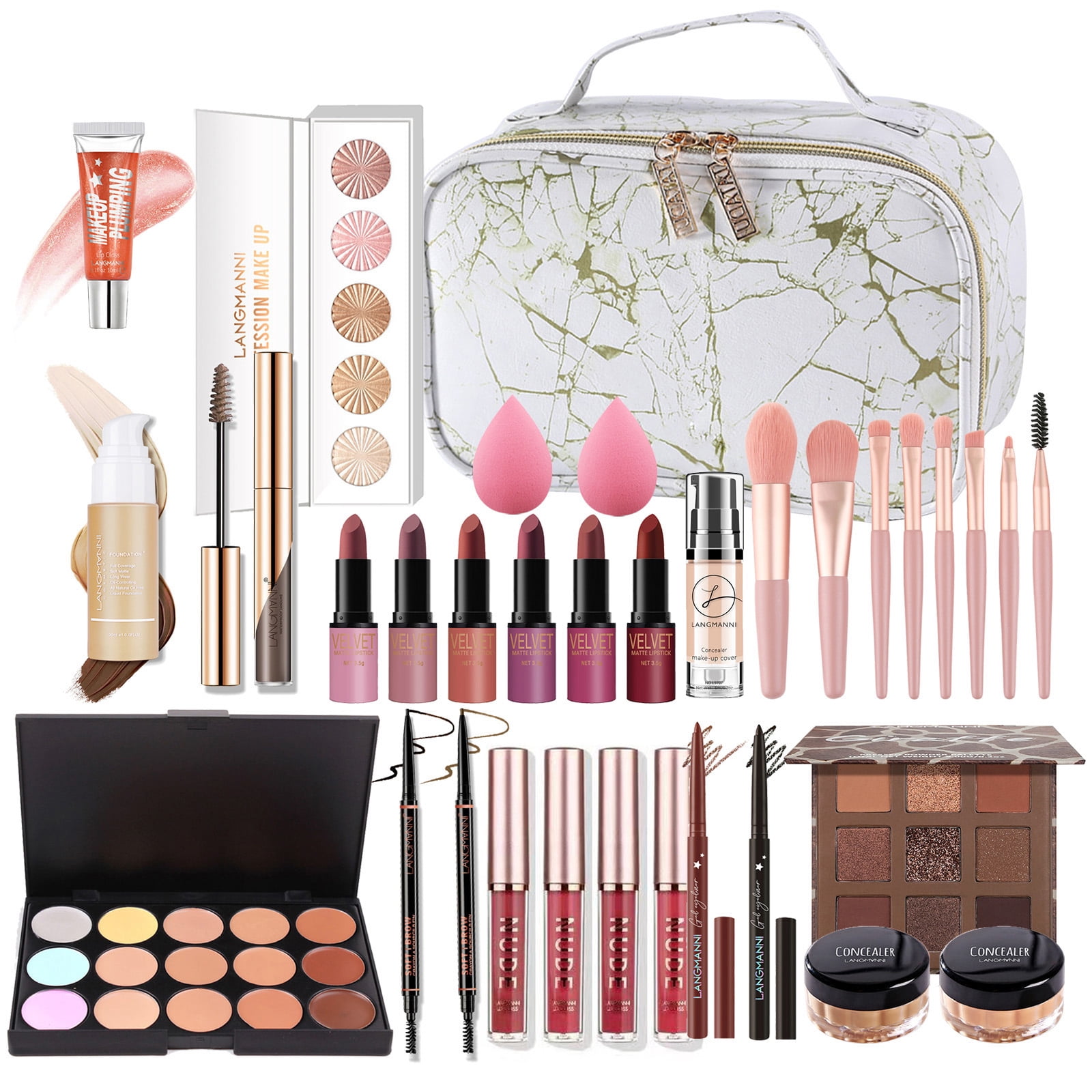 FantasyDay All-in-one Makeup Set Holiday Gift Surprise | Full Makeup ...