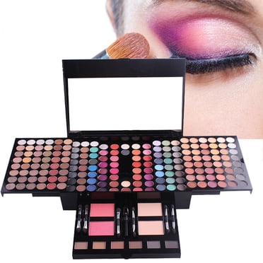 132 Color All in One Pro Makeup Kit, Perfect Gift Set for Beginners ...
