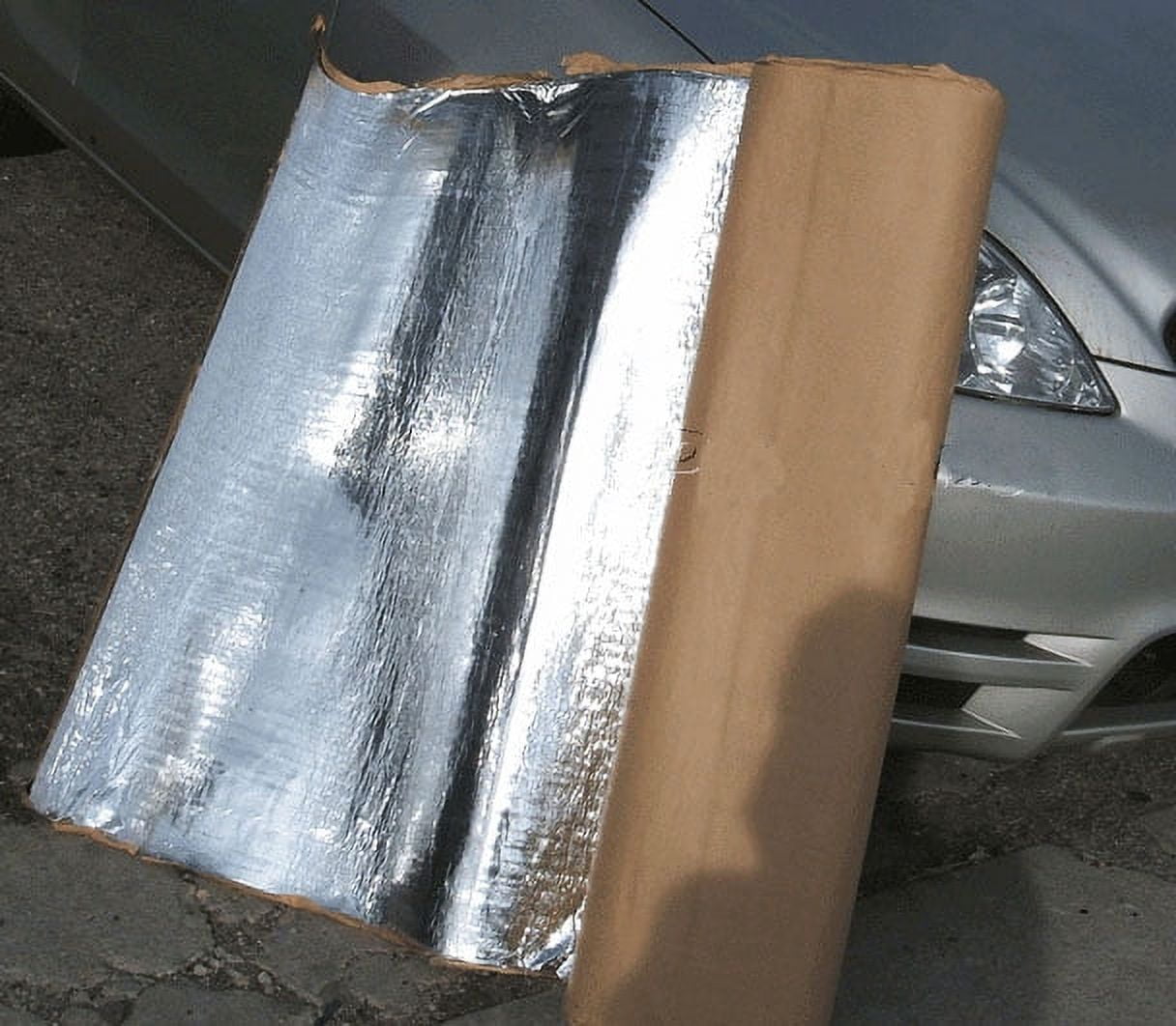 Fantasycart Automotive Sound and Heat Deadening Insulation Mat 88"x39 ...