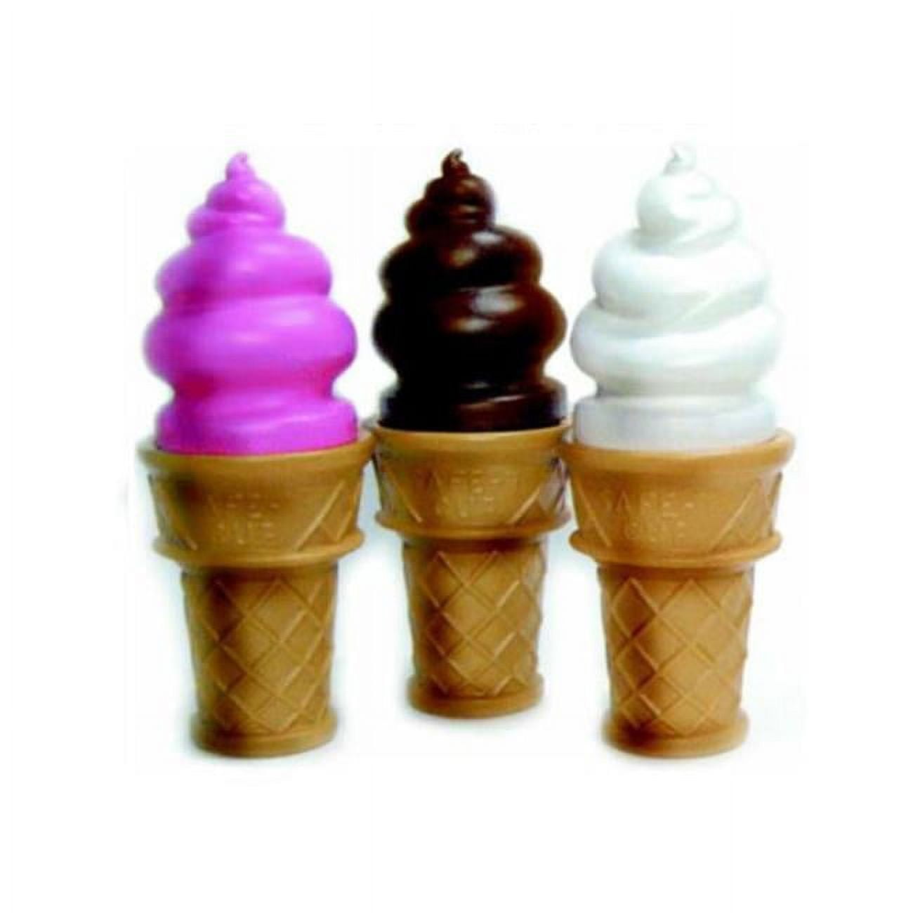 Fantazia D175V 28 H Giant Ice Cream Cone Coin Bank - Vanilla - Walmart.com