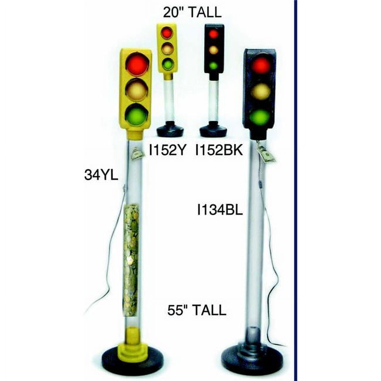 Fantazia I134BL 55 High Quality Electrified Traffic Light Bank with ...