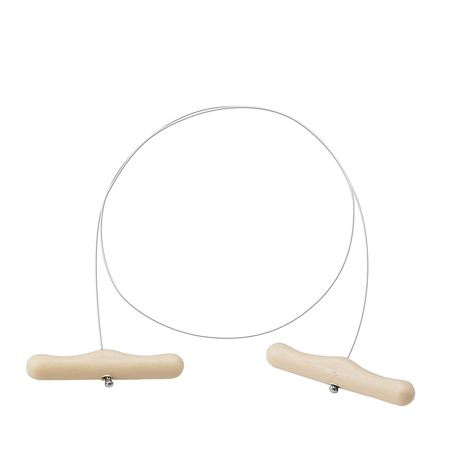 Fante's 31" Fine Gauge Stainless Steel Cheese Block Cutting Wire ...