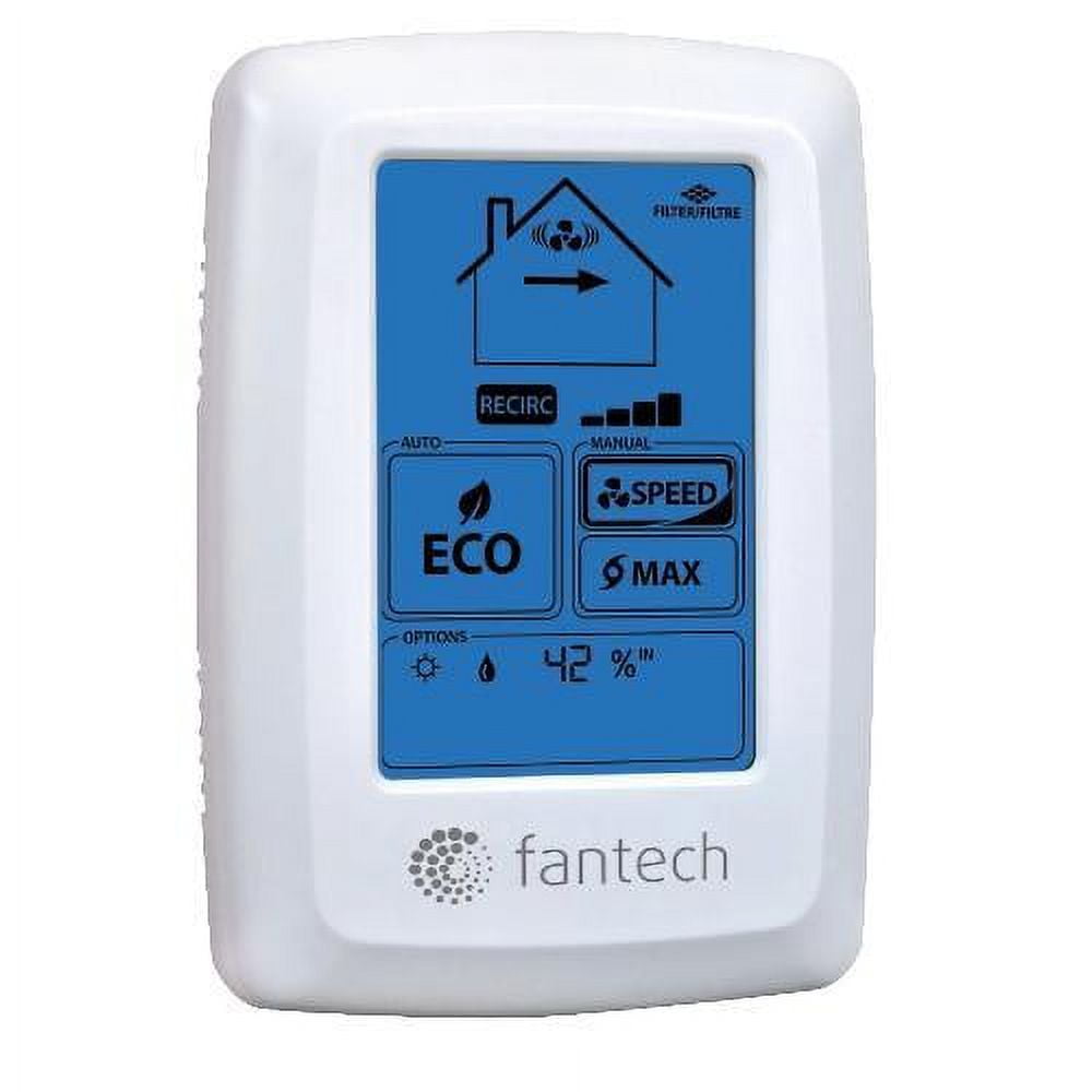 Fantech 44929 - ECO-TOUCHÂ® Touch Screen Programmable Wall Control ...