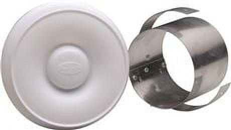 Fantech Contour Grille With Collar For 6'' Duct - Walmart.com