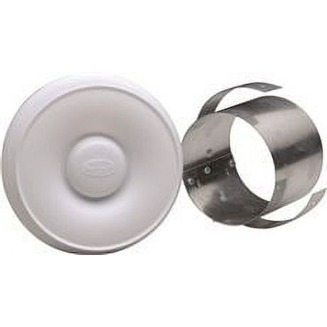 Fantech Contour Grille With Collar For 6'' Duct - Walmart.com