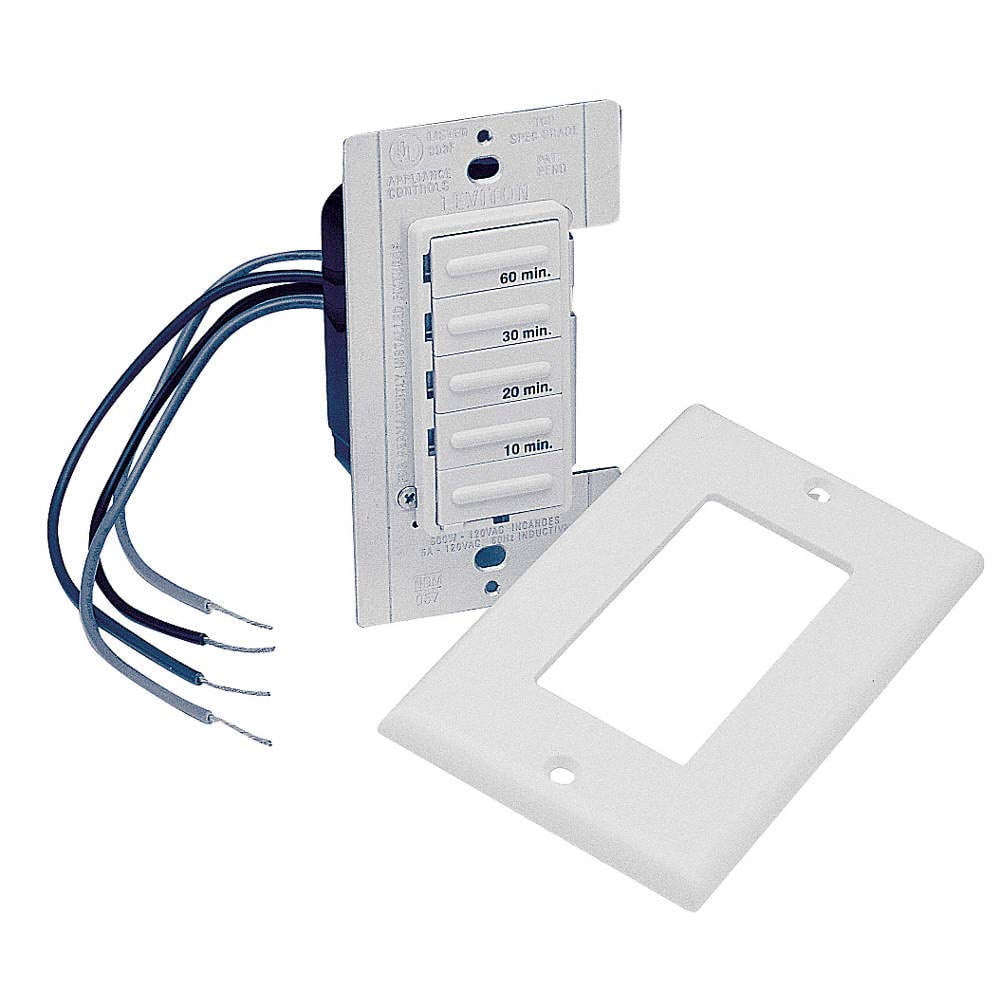 Fantech FD 60EM Electronic Timer, 60 Minutes, 115V/20A - Walmart.com