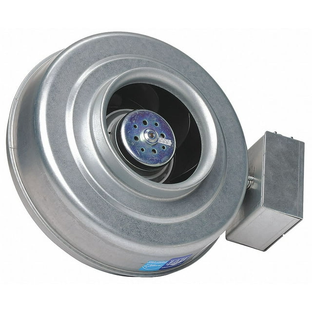 Fantech FG 10 EC 10in. Inline Centrifugal Duct Fan w/ EC Motor ...