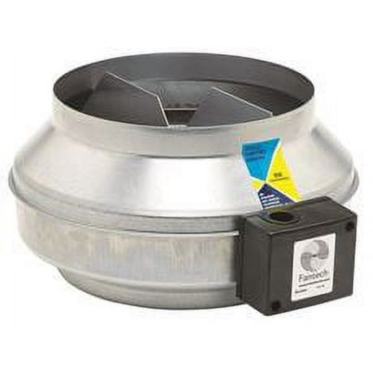 Fantech FR 110 Inline Centrifugal Fan Inch Duct, 47% OFF