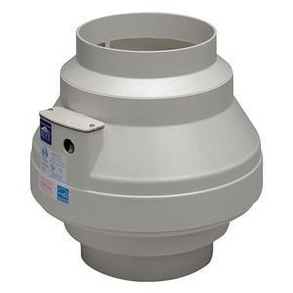 Fantech - FR160 FR 160 In-Line Centrifugal Duct Fan, 6-Inch - Walmart.com