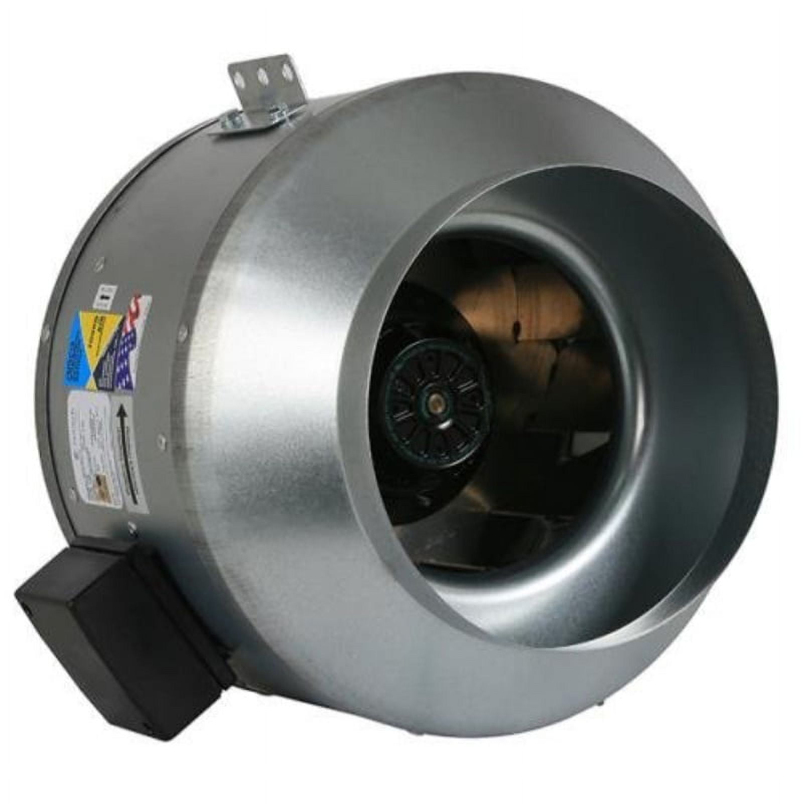 Fantech Indoor Inline Mixed Flow 10 in Fan FKD 10XL 1267 CFM - Walmart.com