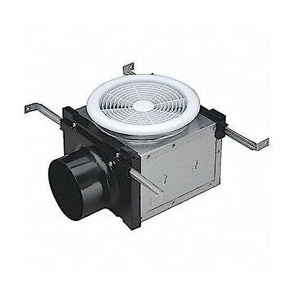 Fantech PBV4 damper box with 7 Inch ceiling grill for 4 inch duct ...