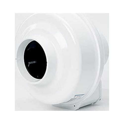 Fantech Rn1 Radon Fan 4.5" Duct - 90 CFM, Degrees_Fahrenheit, to Volts ...