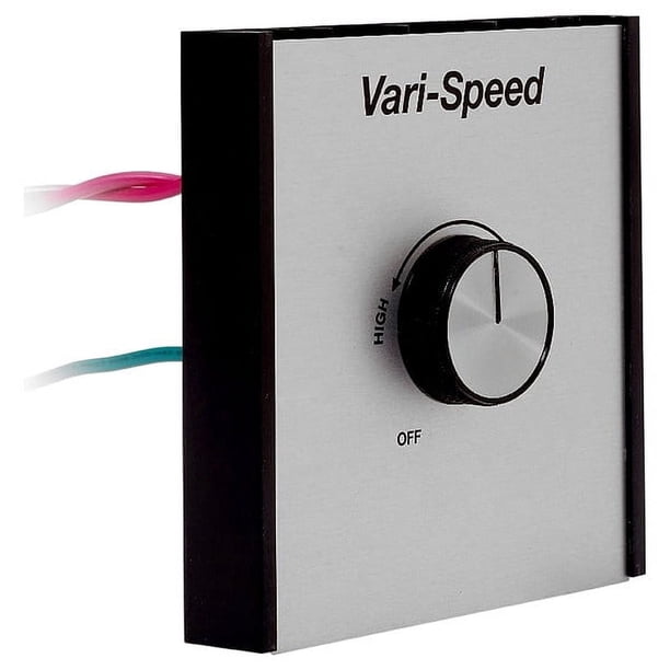 Fantech Speed Control, 115V AC, SPST, 10 A RPE 10 - Walmart Business ...