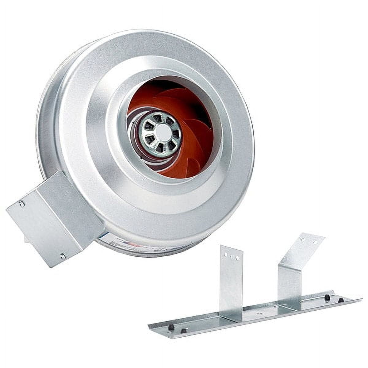 Fantech Steel 13"D,15.1"H,8"W Inline Duct Fan 56000 - Walmart.com