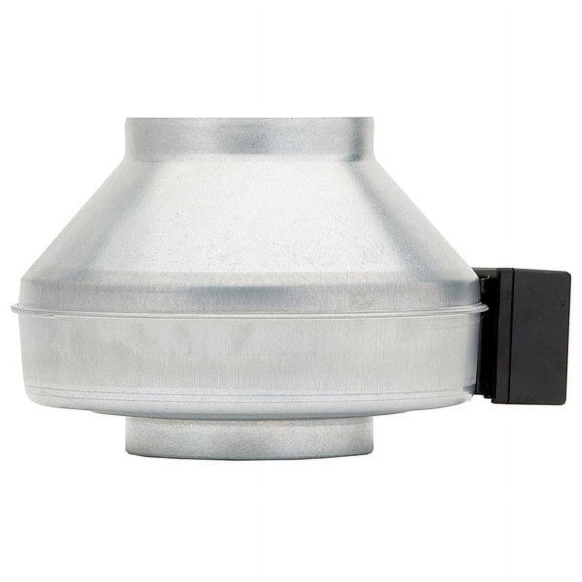 Fantech Steel 13"D,15.1"H,8"W Inline Duct Fan 56209 - Walmart.com