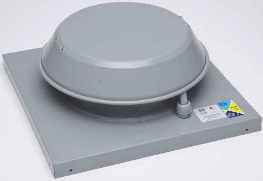 Fantech Steel 15.5"Dia, 8"H Roof Fan w.Motor 56265 - Walmart.com