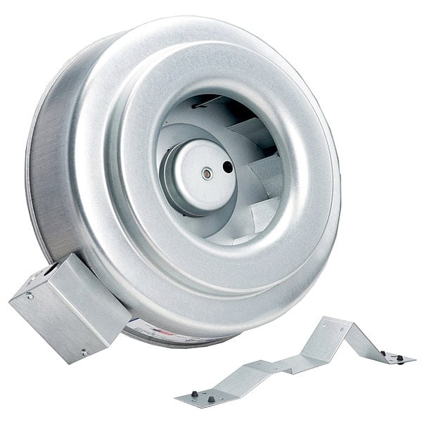 Fantech Steel 16"D,18"H,8"W Inline Duct Fan FG 12XL EC - Walmart ...