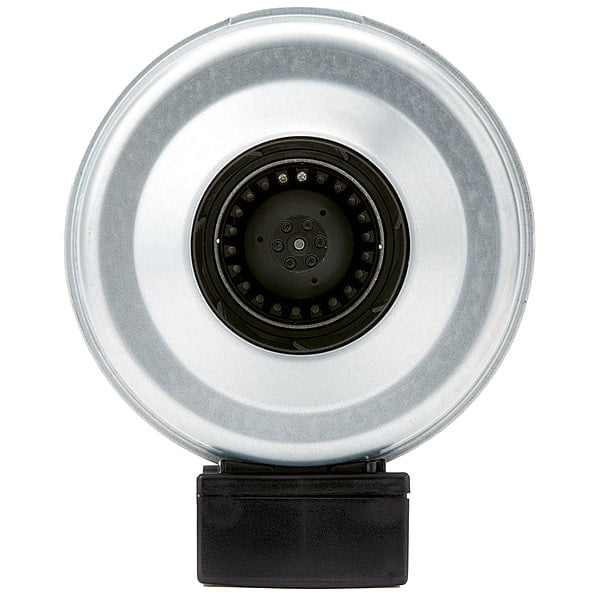 Fantech Steel 9"D,10.5"H,7.5"W Inline Duct Fan 45016A - Walmart.com