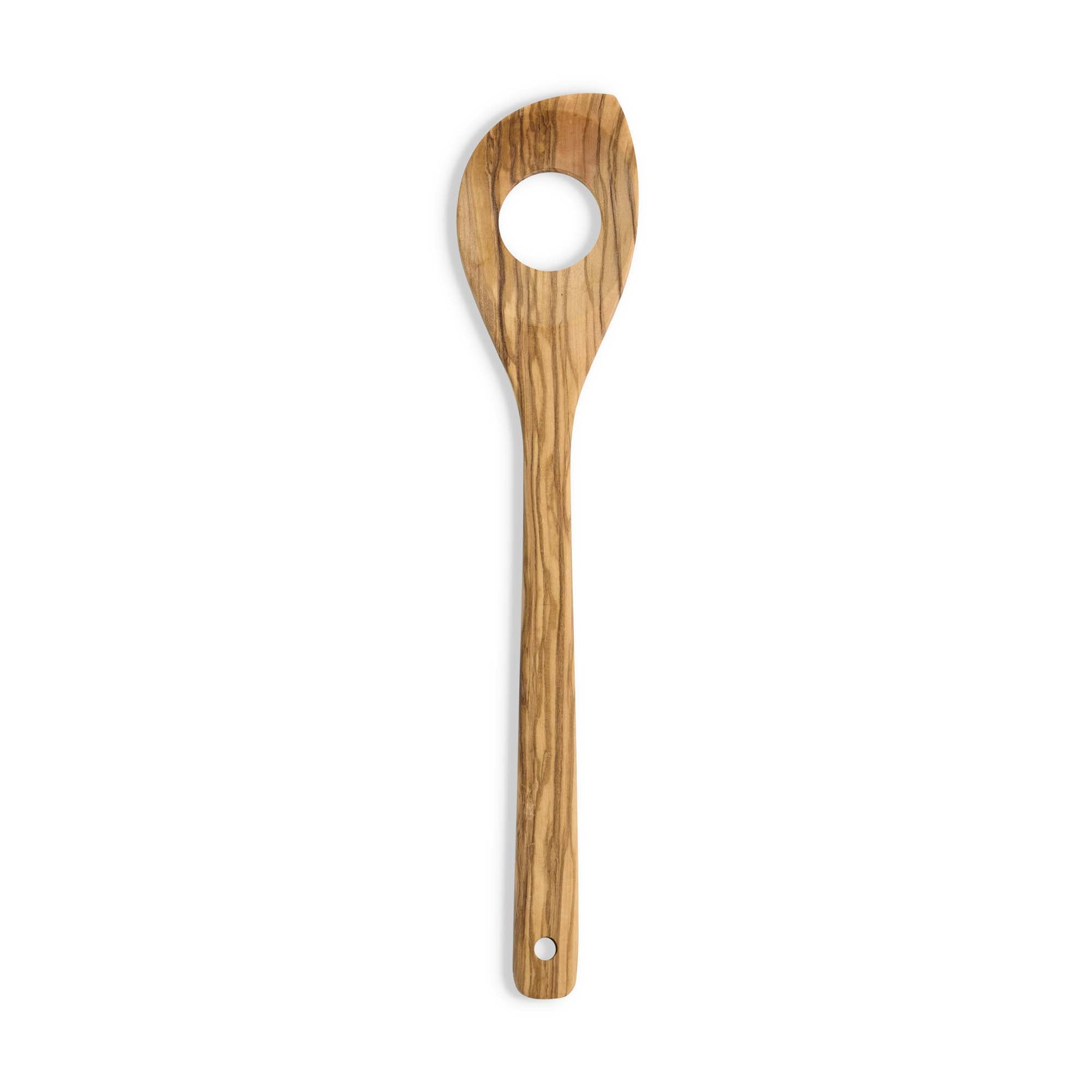 Fantes Italian Olivewood Risotto Cooking Spoon, Crafted from Italian ...