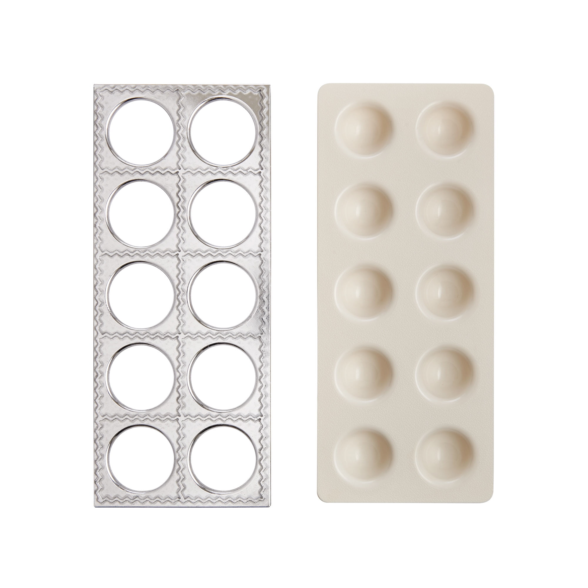 Fantes Jumbo Ravioli Maker, Makes 10-Jumbo Raviolis, The Italian Market ...