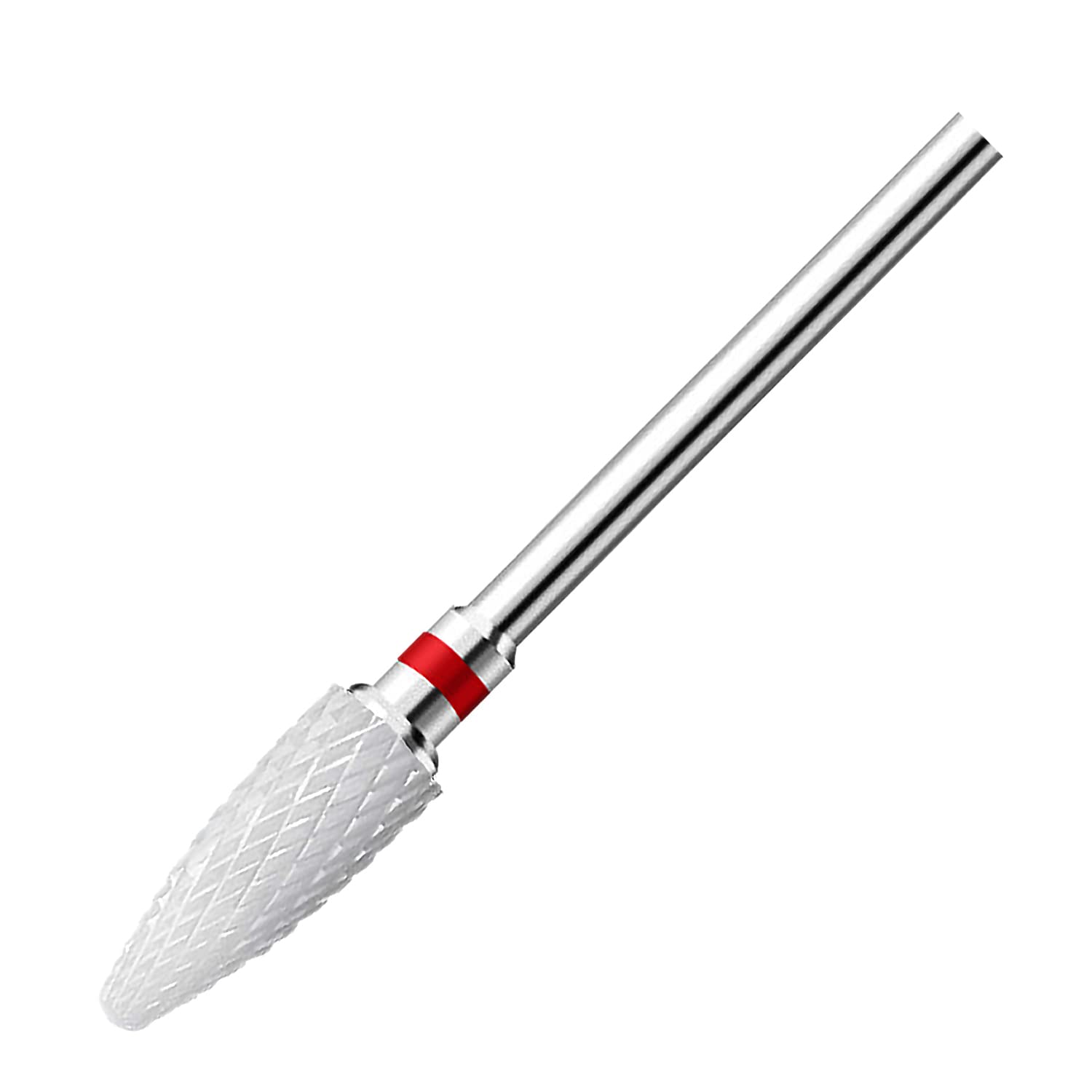 Fantexy 3/32" Ceramic Nail Drill Bit - Remove Acrylic Hard Gels Quickly ...