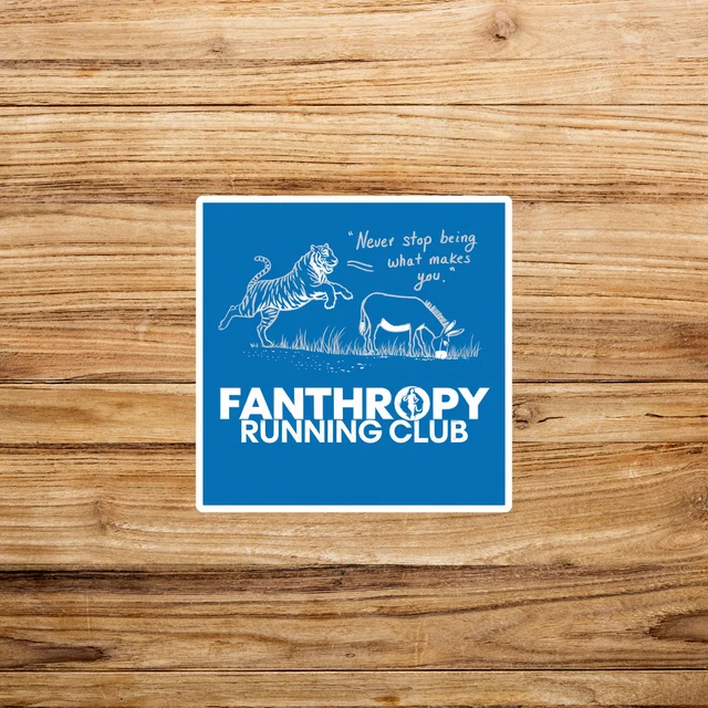 Fanthropy Running Club 2024: Never Stop Being What Makes You ...