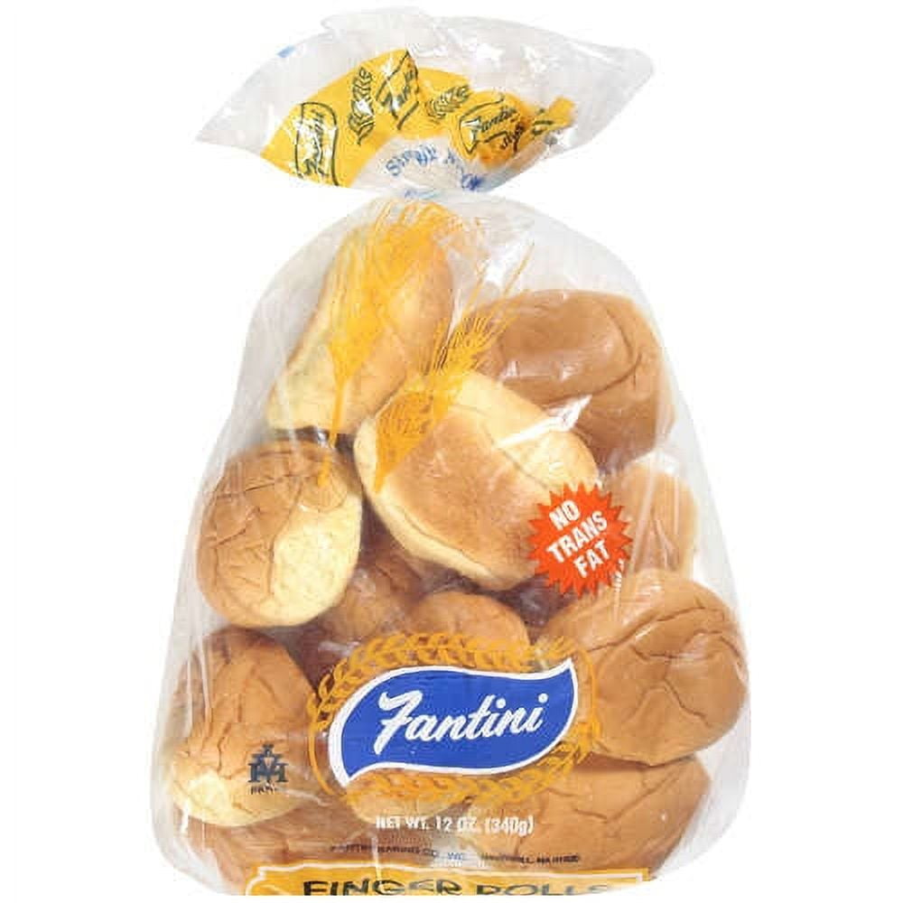 Fantini Bakery Fan Finger Rolls - Walmart.com