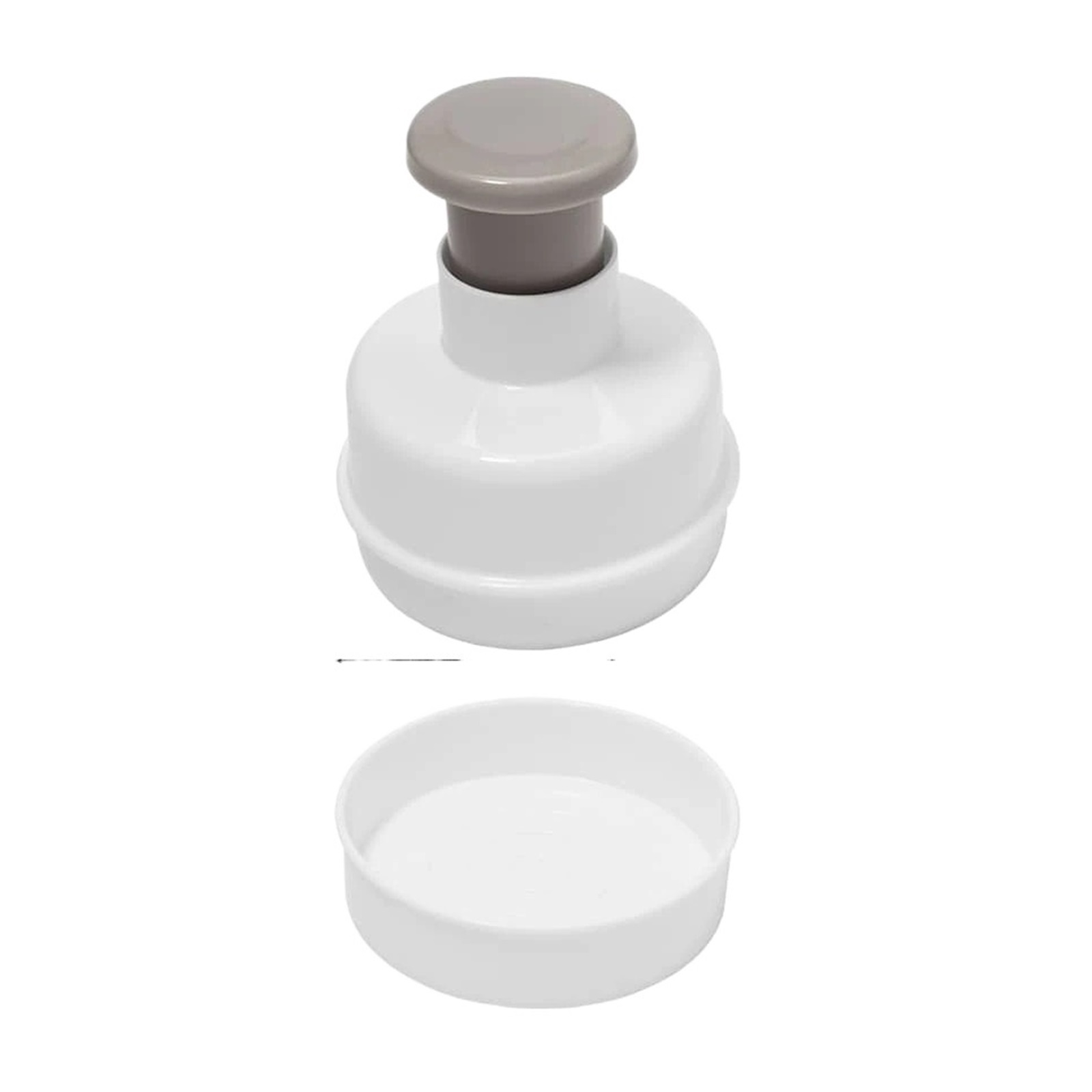 Fantj 1PC Hamburger Patty press manual PP Steak auxiliary food beef ...