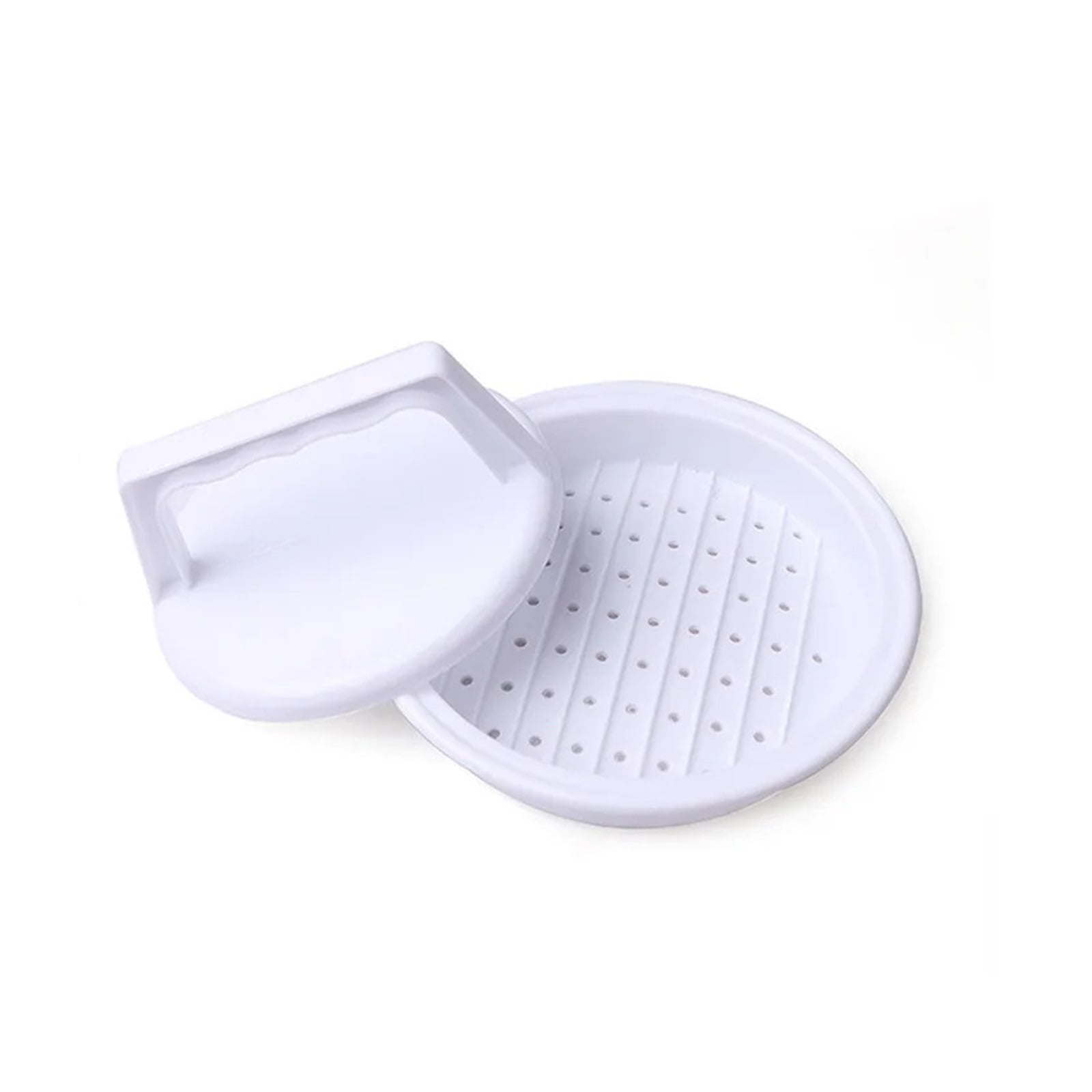 Fantj DIY Plastic Hamburger & Meat Pie Press: The Ultimate Tool for ...