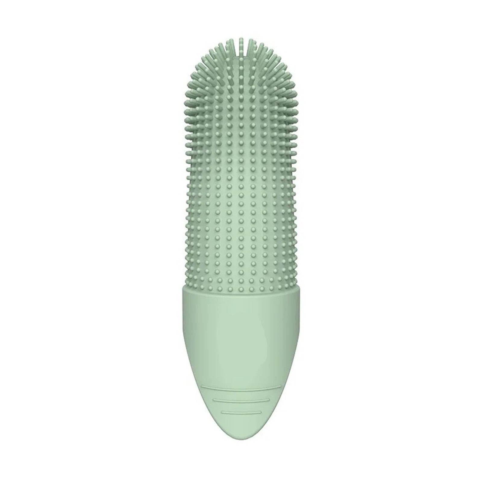 Fantj Dog Toothbrush, 360° Cleaning Finger Toothbrush for Dogs, Food ...