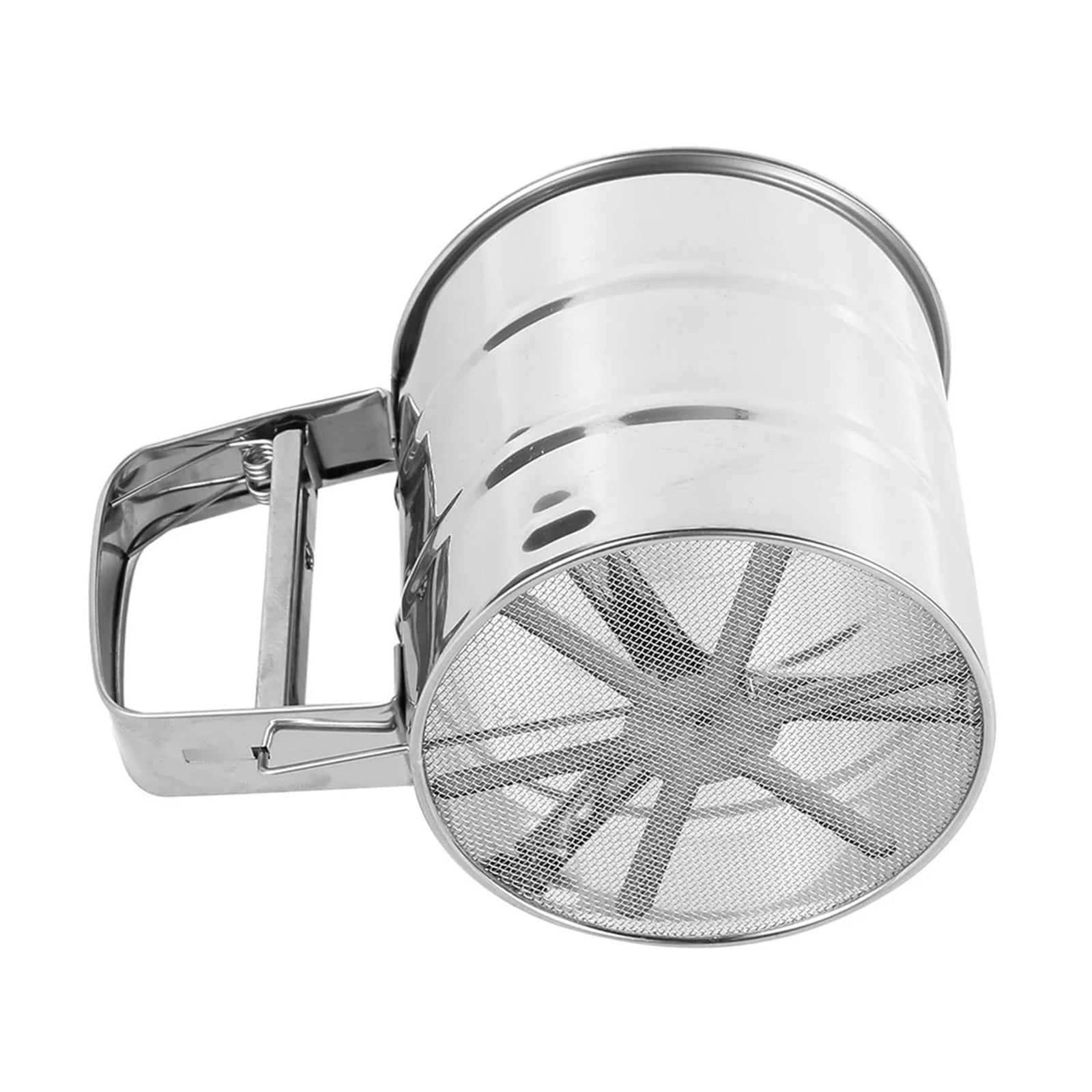 Fantj Flour Sifter for Baking Stainless Steel Handheld Flour Sifter ...
