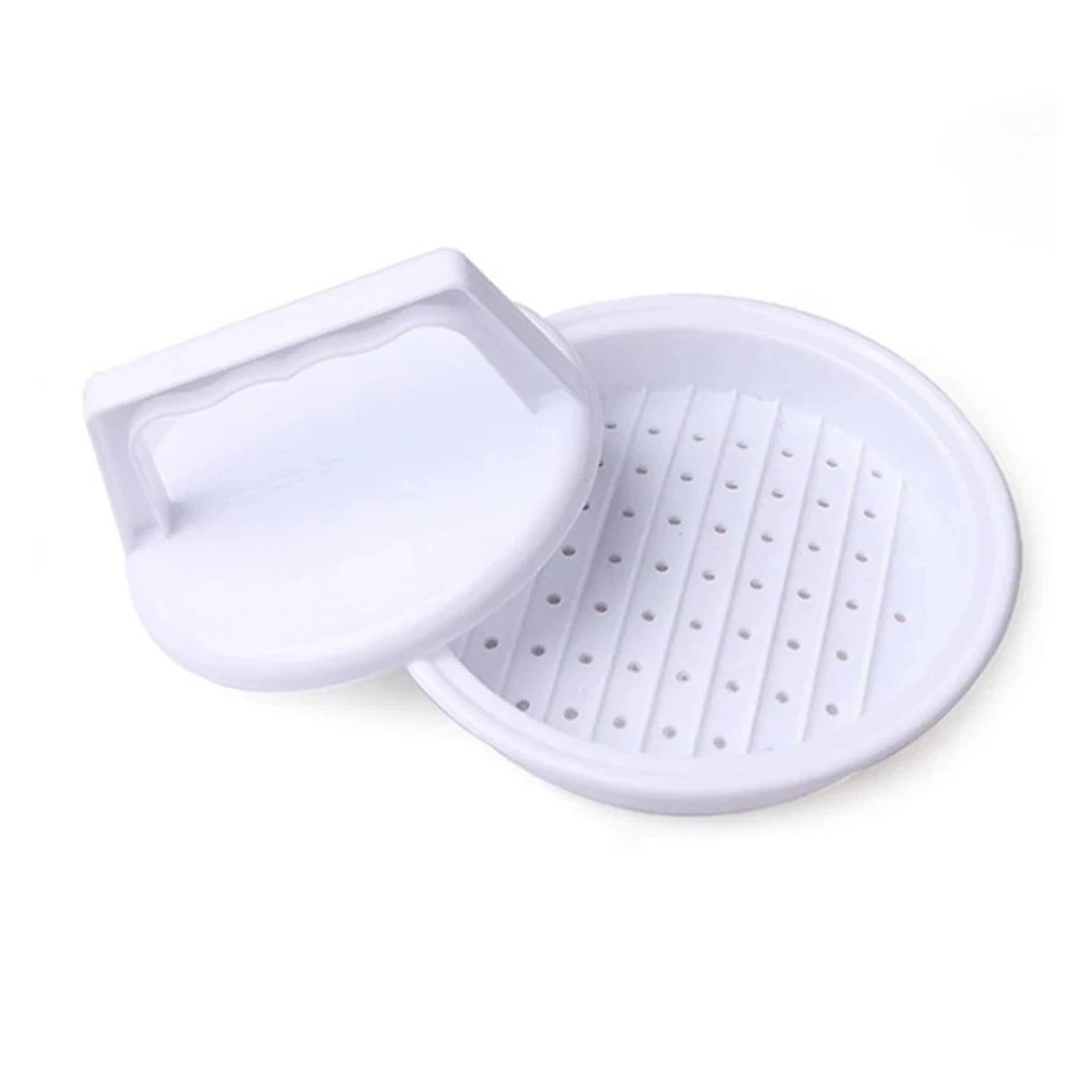 Fantj Hamburger Press Hamburg Steak Maker Stuffed Burger Press Plastic ...