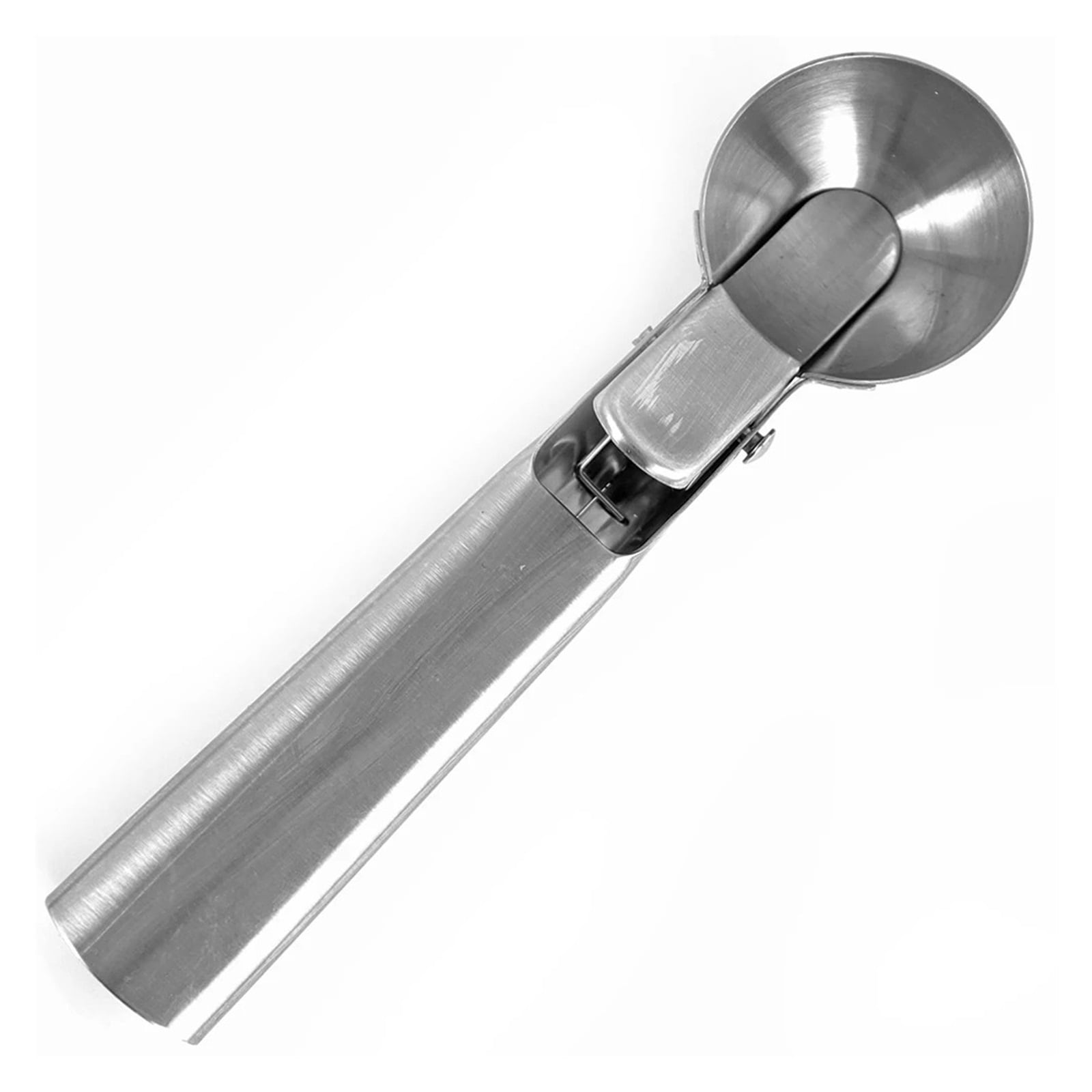 Fantj Ice Cream Scoop with Trigger, Anti-Freeze Handle, Icecream Spoon ...