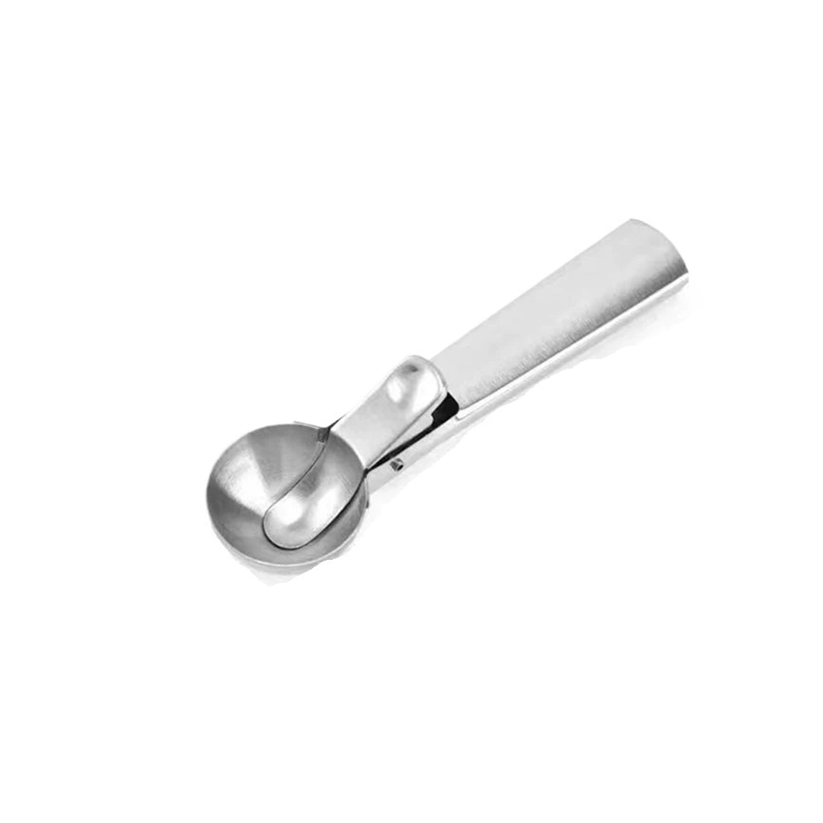 Fantj Multifunctional Ice Cream Spoons Stainless Steel Dual-Purpose ...
