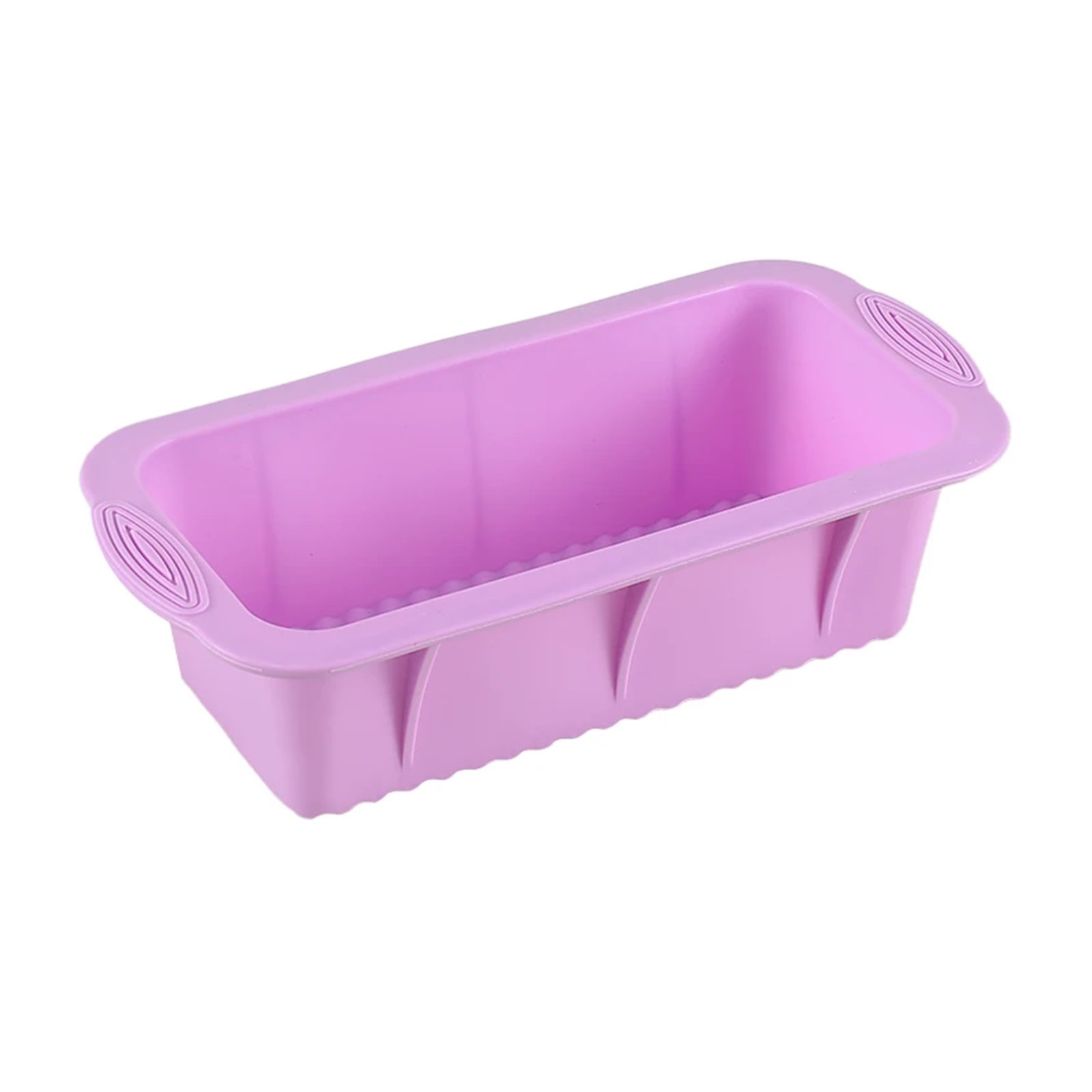 Fantj Silicone Cake Mold Baking Pan for Cakes rectangular shape Toast ...