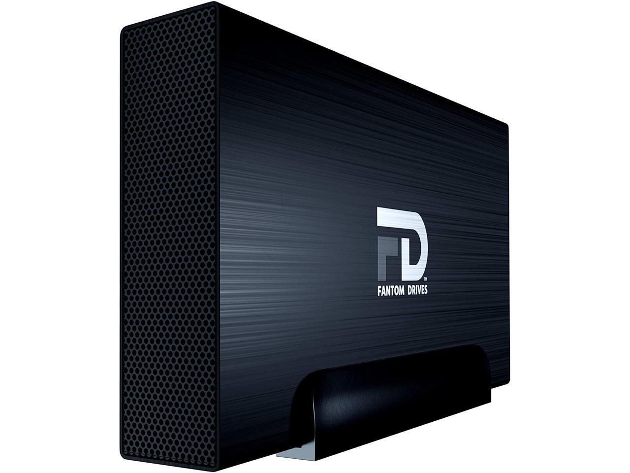 Fantom Drives 18TB External Hard Drive - GFORCE 3 Pro 7200RPM, USB3 ...