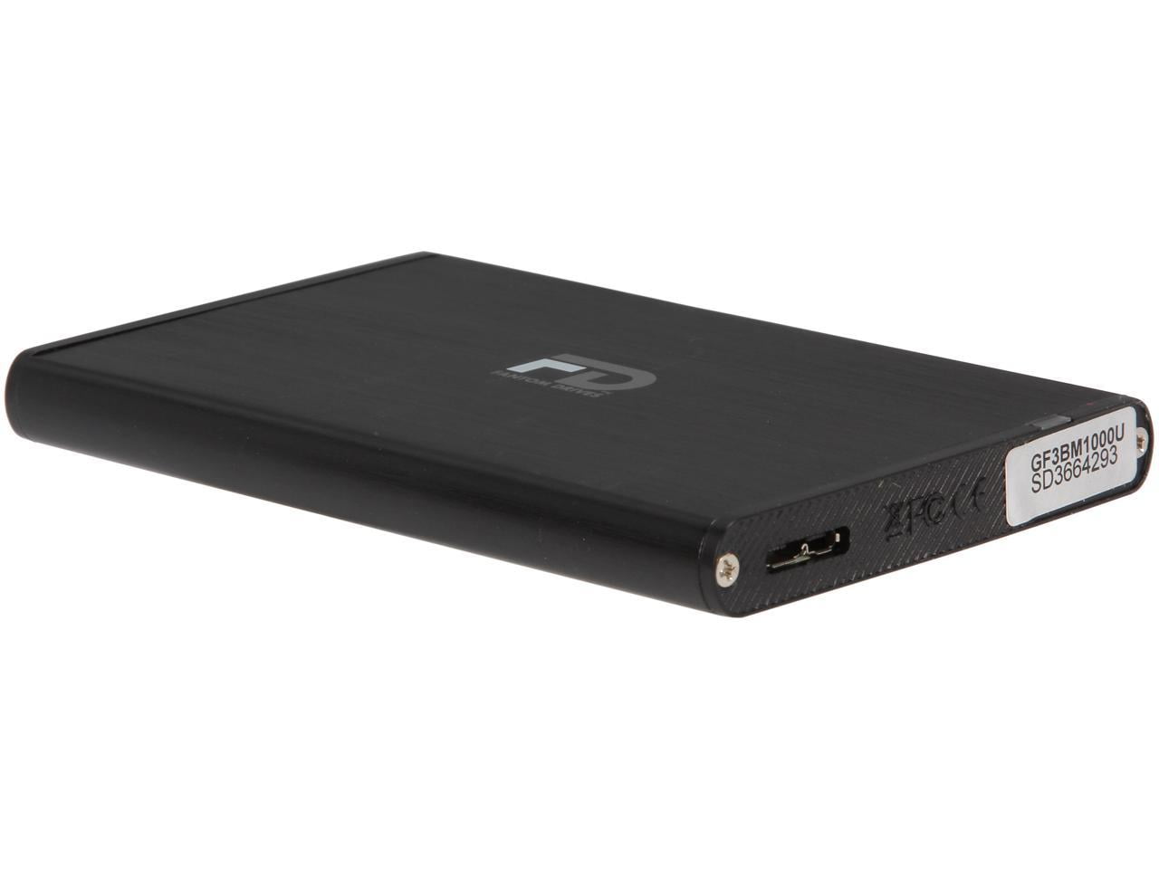 Fantom Drives 1TB G-Force3 Mini USB 3.0 Aluminum Portable Hard Drive ...