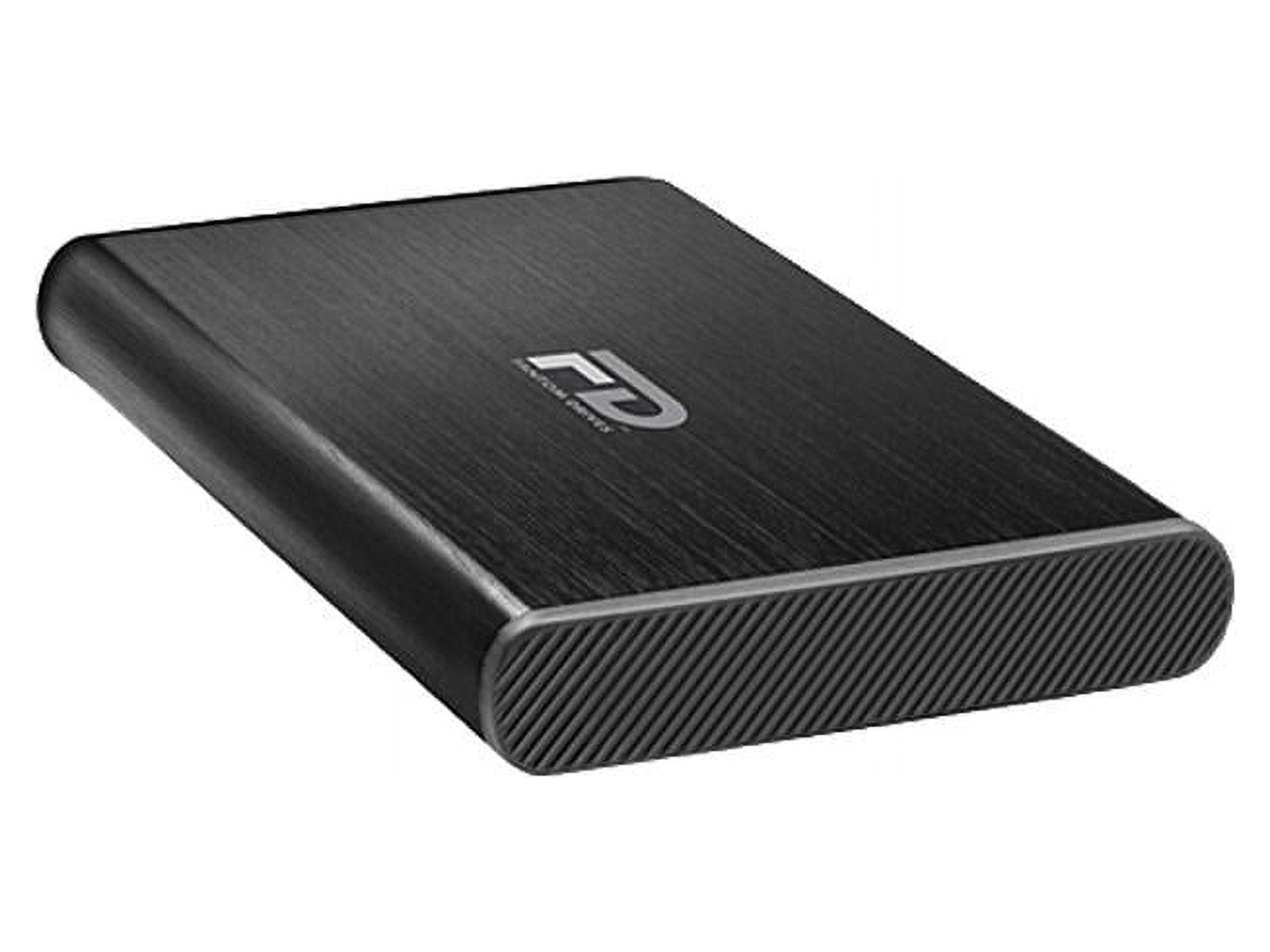 Fantom Drives 1TB Mini Aluminum Portable Hard Drives USB 3.0 Model ...