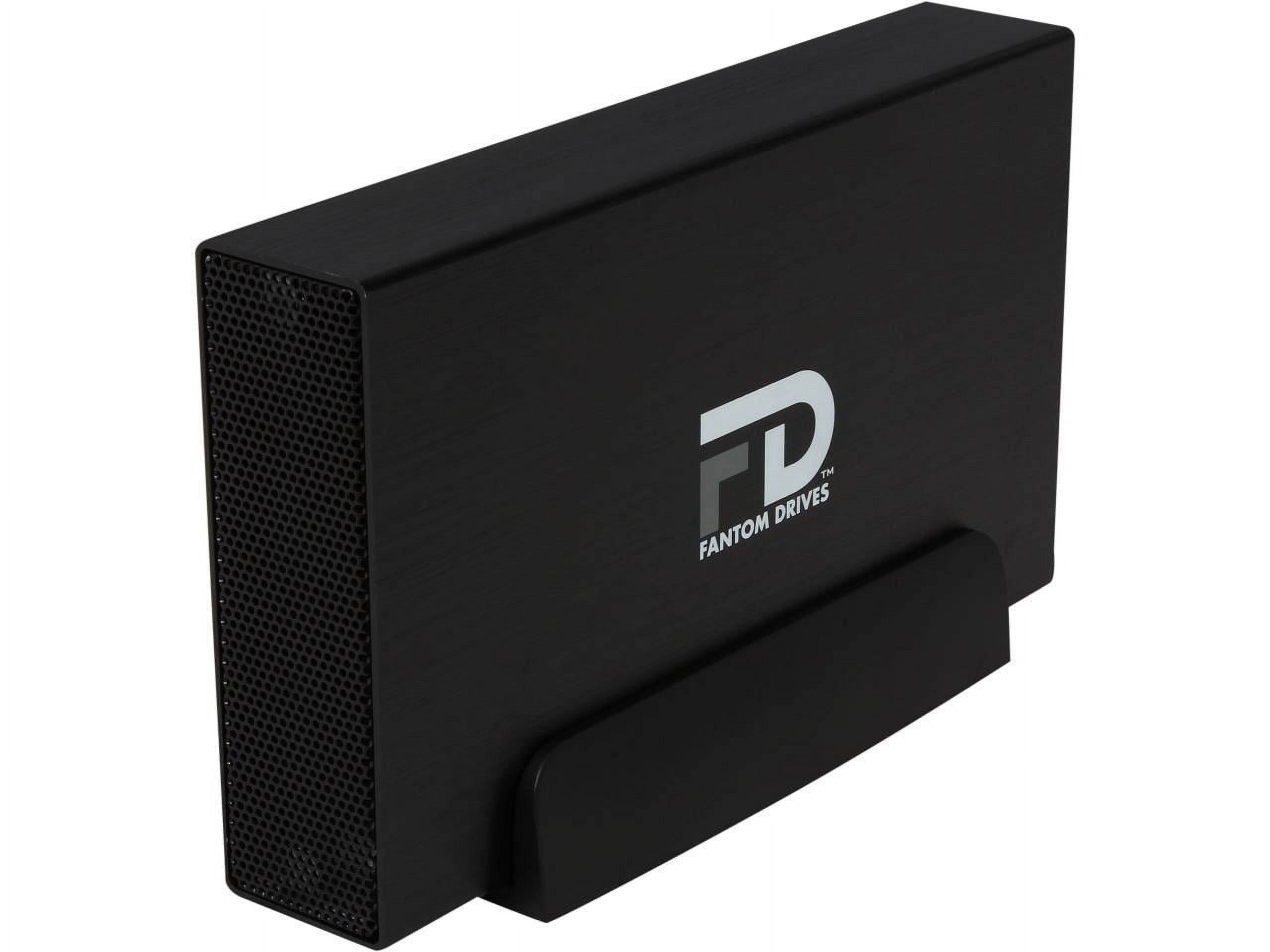 Fantom Drives Professional 4TB 7200 RPM USB 3.0 / eSATA Aluminum ...