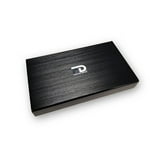 Fantom Drives 4TB PS4 External Hard Drive Cool and Quiet Alumnium - USB ...