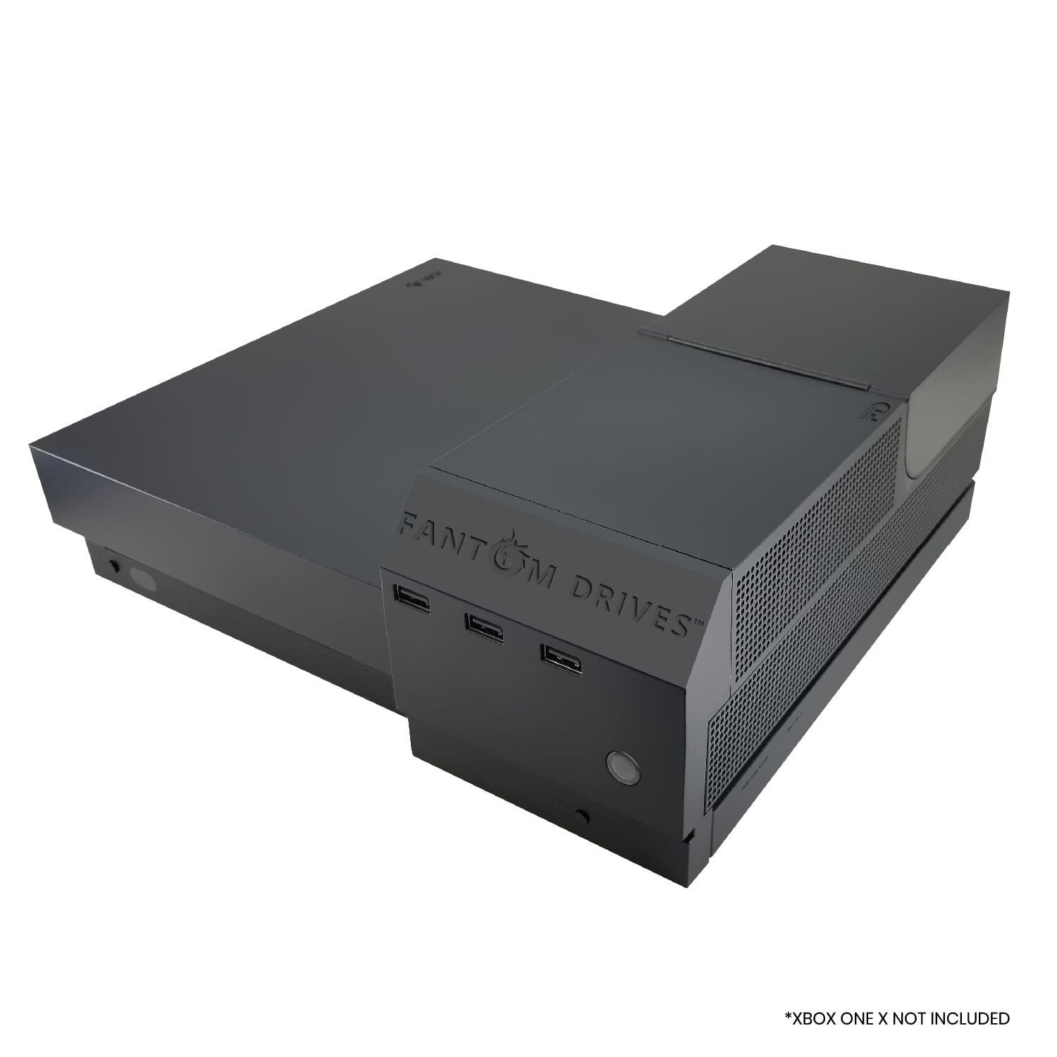Fantom Drives 5TB Xbox One X Hard Drive XSTOR Easy Attachment Design for Seamless Look with 3 USB Ports Walmart